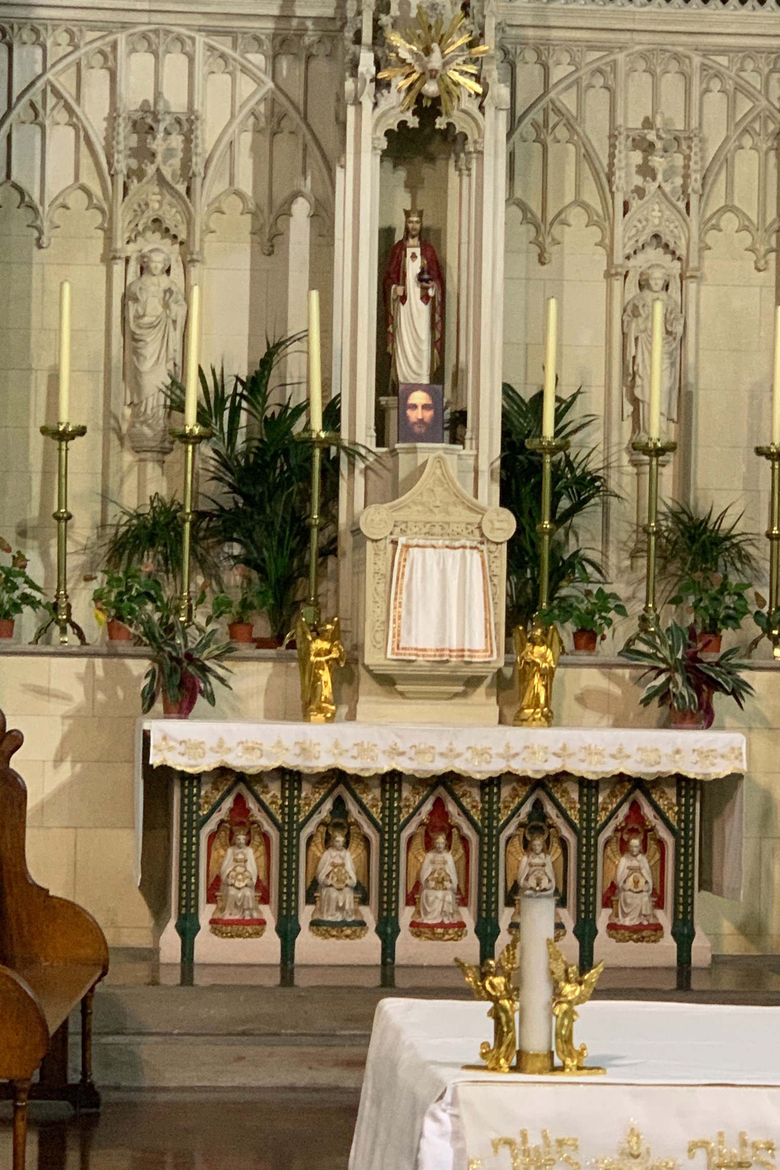 Roger Gibson Talk on 17-5-19 - St Peters Woolwich