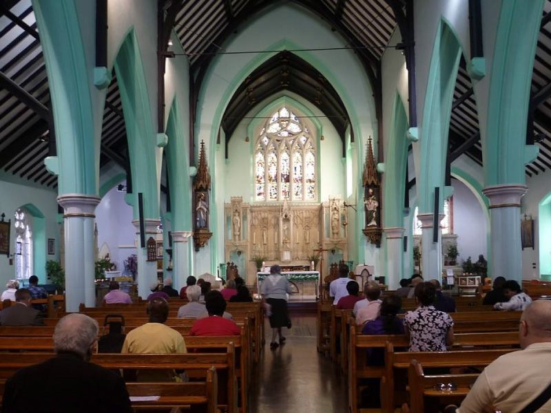 Church Live & Usual Timetable - St Peters Woolwich